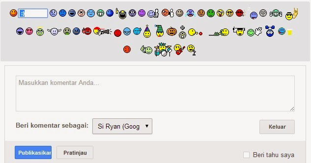 Blog SEO dan Optimasinya Di Internet: Cara Mudah Membuat Emoticon ...