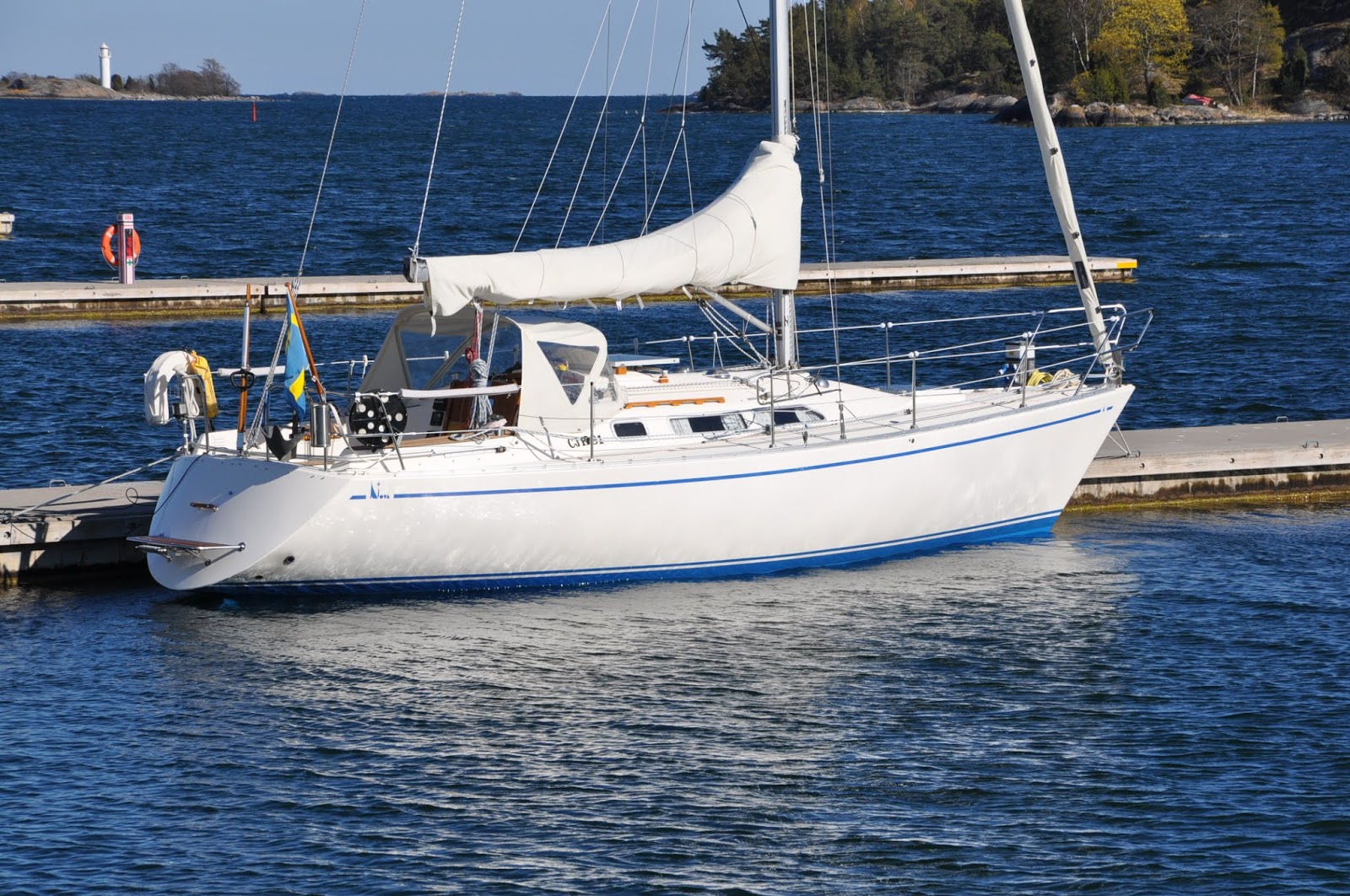 Saphira- Albin Nova 424: Bilder