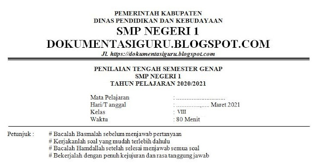 Soal PTS UTS 2 IPA Kelas 8 Kurikulum 2013 Revisi Tahun 2021 Semester ... Soal PTS UTS 2 IPA Kelas 8 Kurikulum 2013 Revisi Tahun 2021 Semester ...