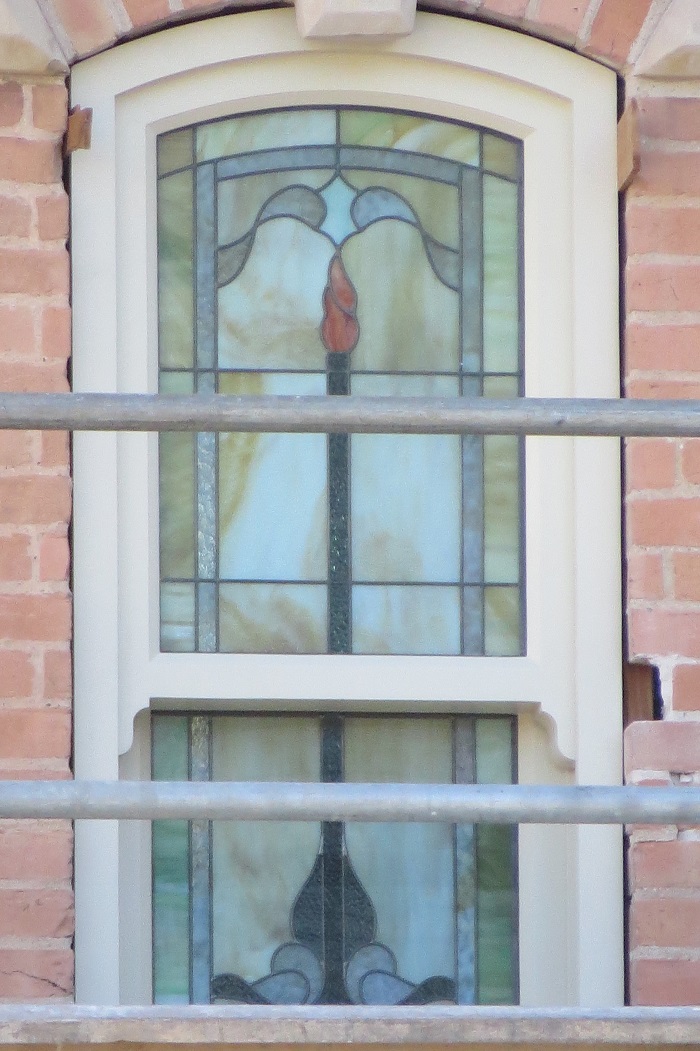 New Temple in Provo: Tower Window!