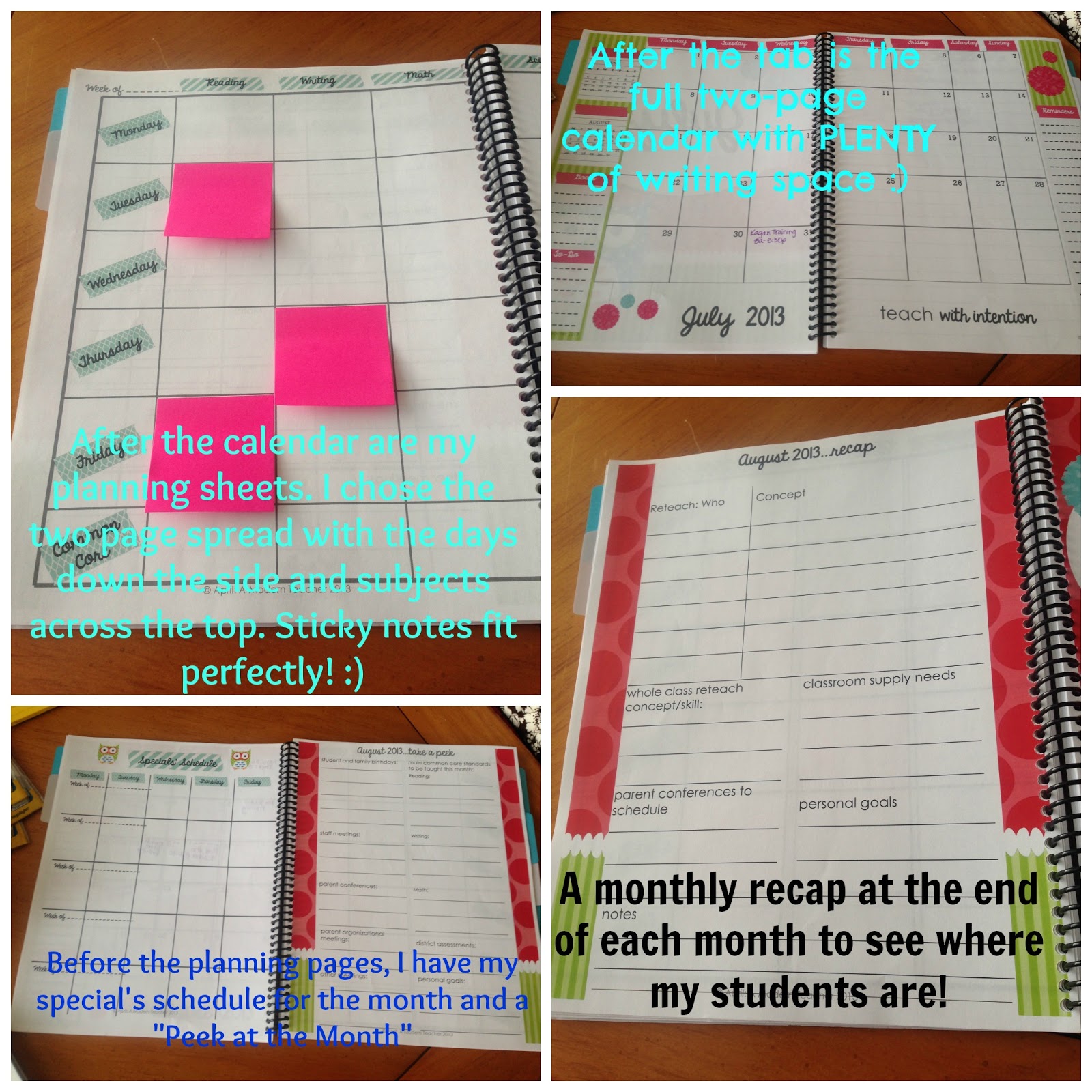 Just Keep Teaching: How I Made a Lesson Planner Template Work for Me!
