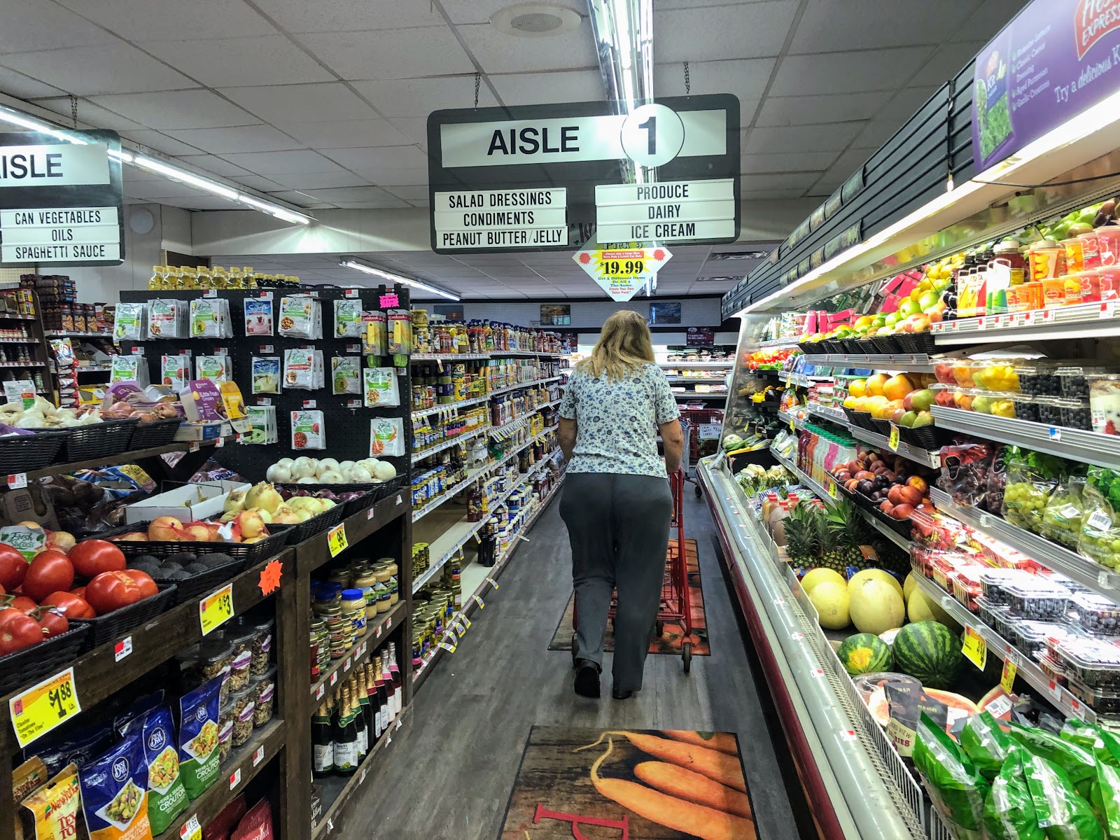 TOUR: Big M Supermarkets - Ovid, NY