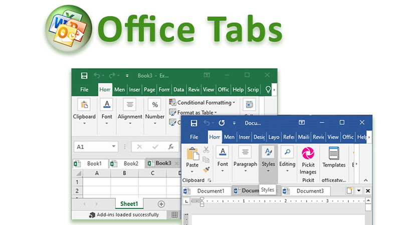 Asyik! Pekerjaan lebih mudah dengan Office Tab! - Jagad Media ...