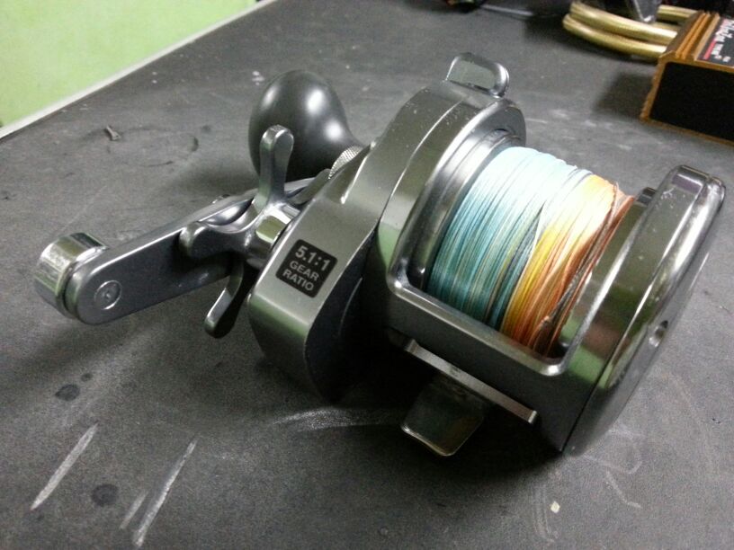 Barang pancing Mesin pancing Gewang dari Jepun: Shimano Ocea Jigger ...