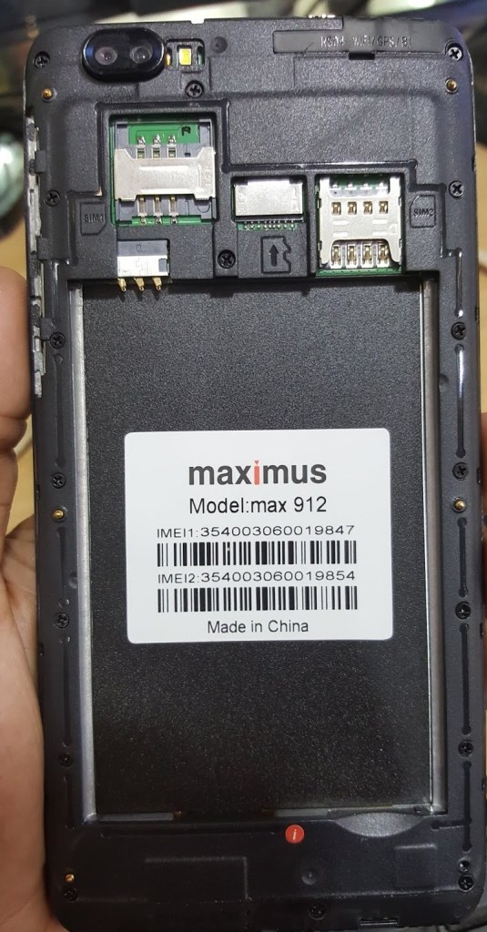 MAXIMUS MAX912 FLASH FILE SP7731 5.1 PAC FIRMWARE 100%TESTED ~ Mobile ...