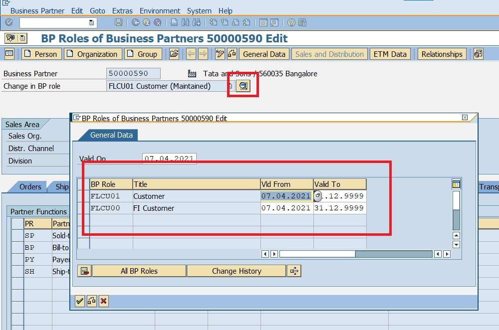 How To Create BP For Customer In SAP S4 Hana - SAPBoost.Com