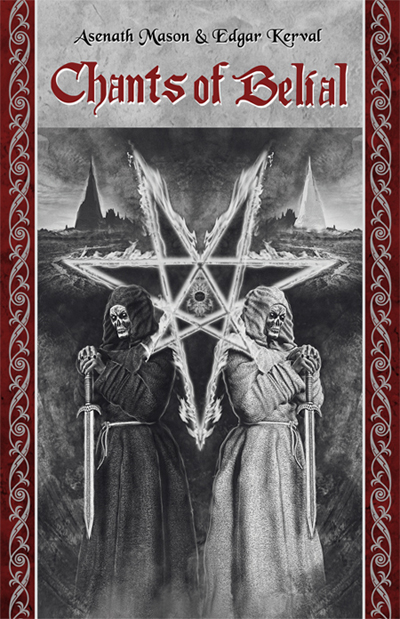 Asenath Mason - Author & Artist: Chants of Belial