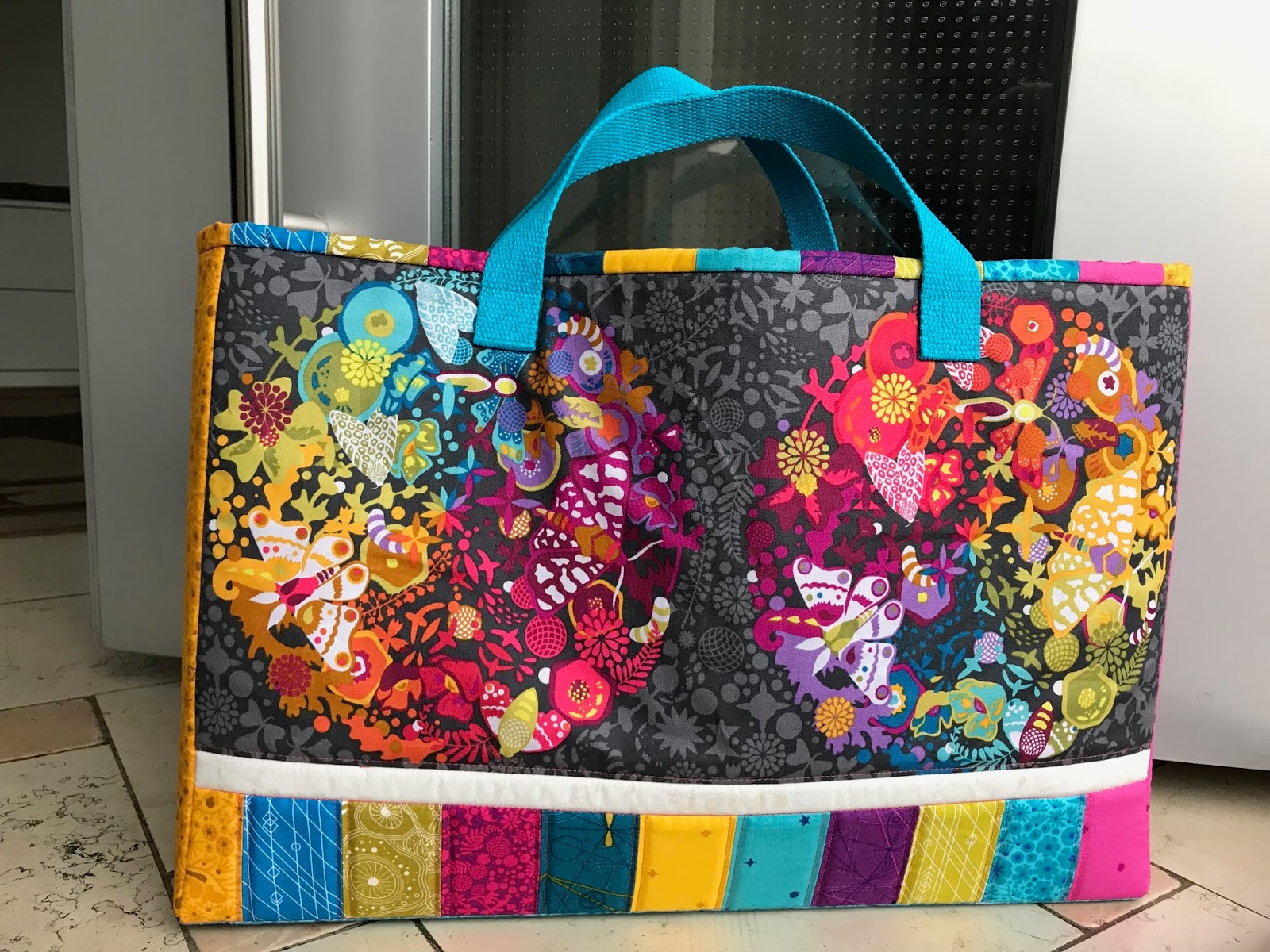Quilt Villa: Tasche nähen - Alison Bag im Patchwork Spezial