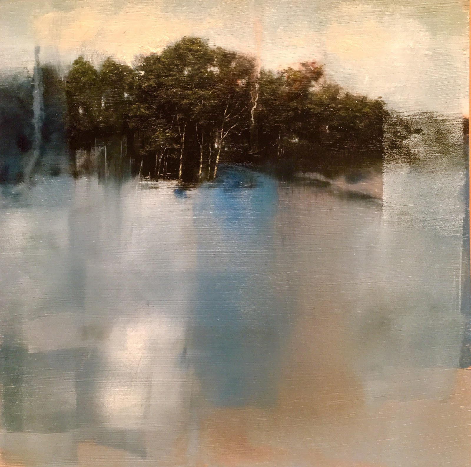 Richard Gray's Paintings: 2017