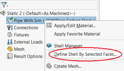 เทคนิคเตรียมโมเดลสำหรับการวิเคราะห์ Shell Mesh | Simulation so easy