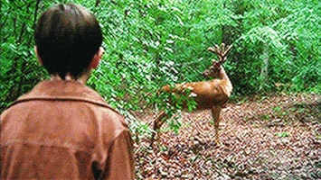 The Walking Dead Zombie Eating Deer