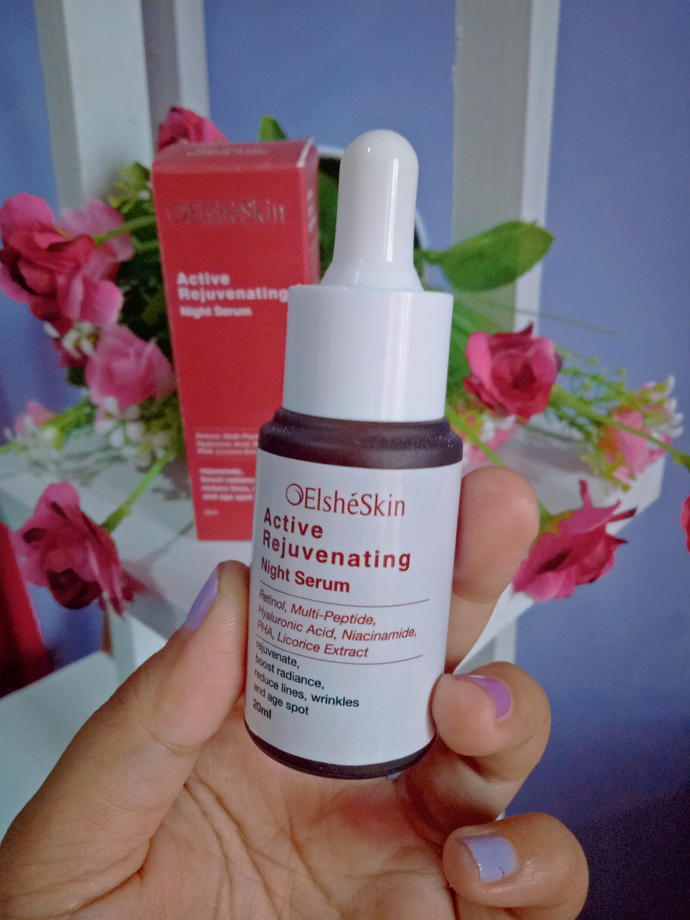 pengalaman Menggunakan Elsheskin Active Rejuveneting Night Serum - Reva ...