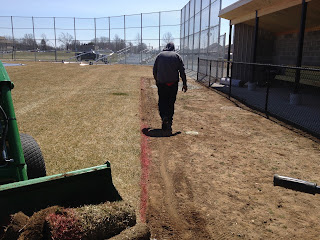 Smart Turf: A Basic Warning Track Installation