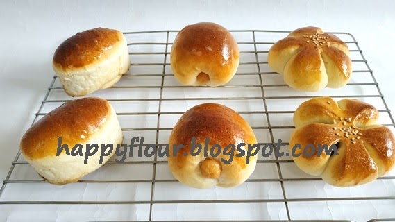 Happy Flour: Assorted Buns