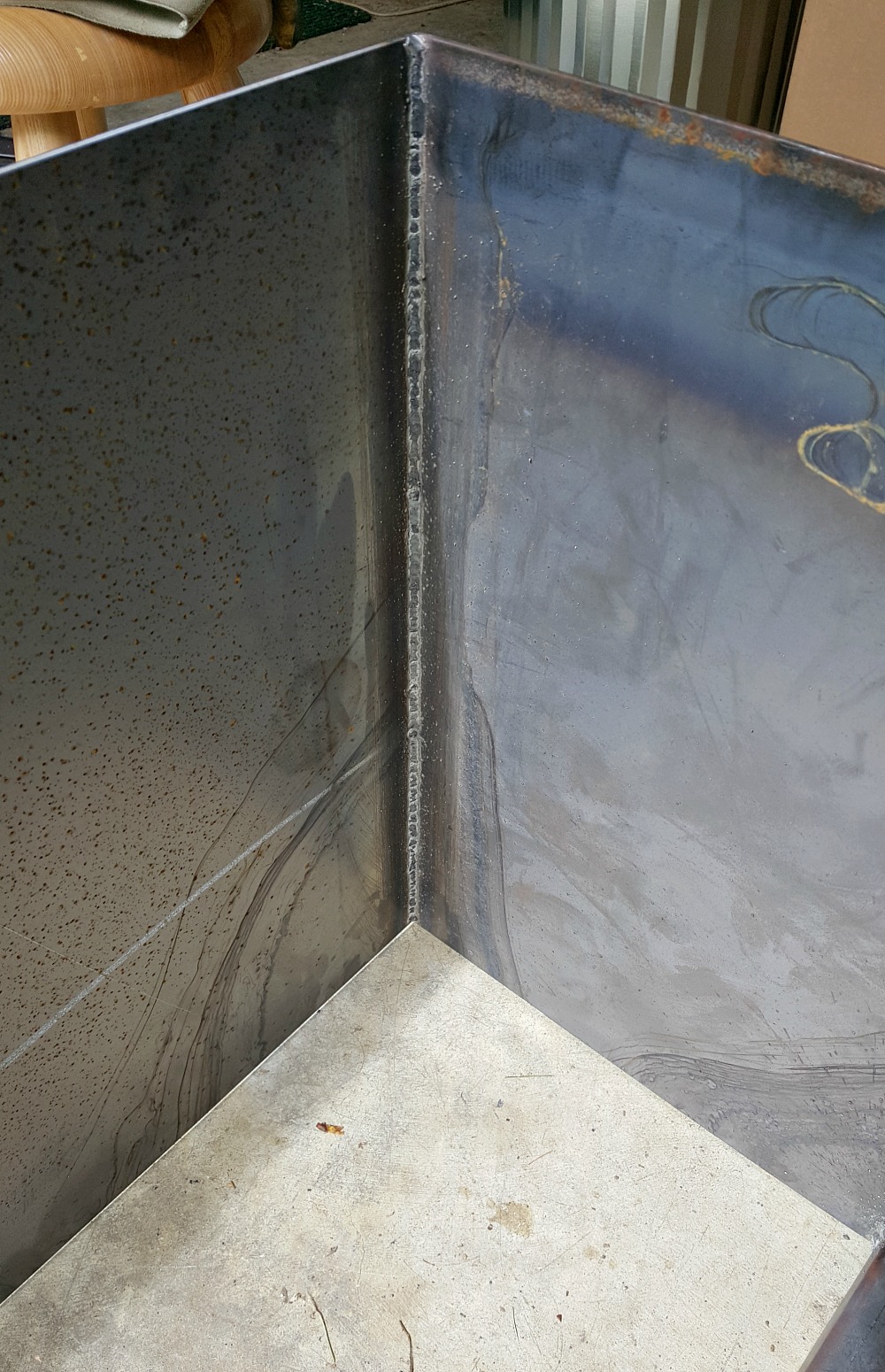 Welded DIY Fire Pit | Modern Fire Pit Makeover | Dans le Lakehouse