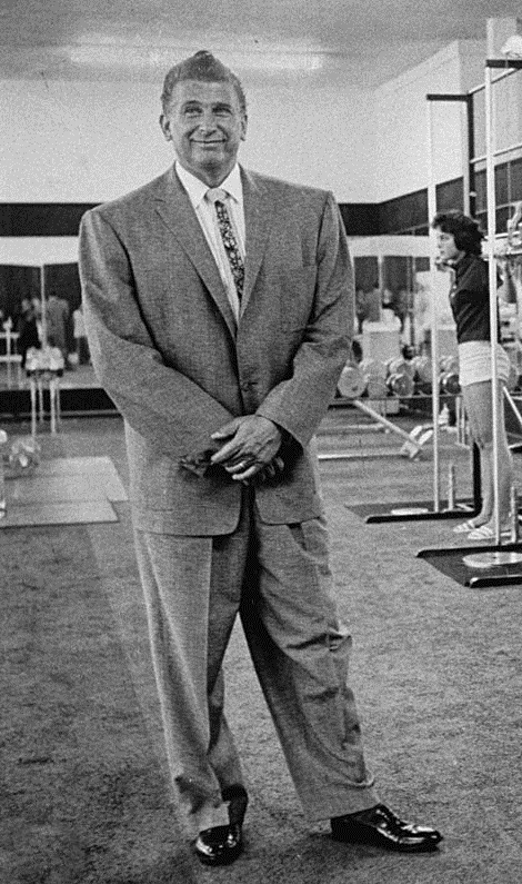 Los Angeles Morgue Files: "Father of Fitness" Vic Tanny 1985 Valley ...