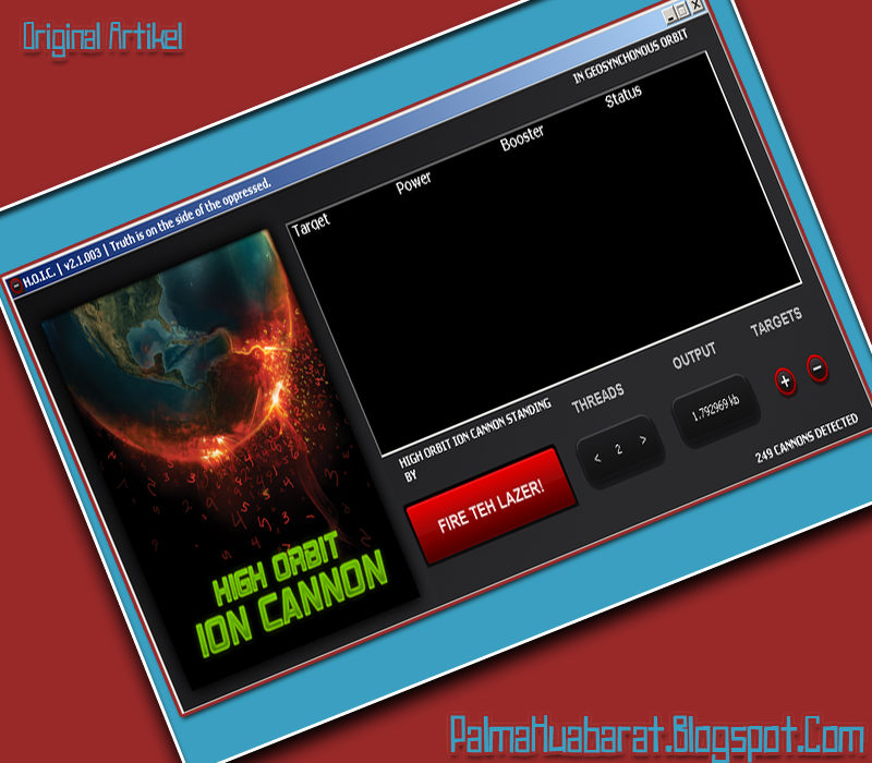 Software HOIC DDoS Analysis and Detection (High Orbit Ion Canon ...
