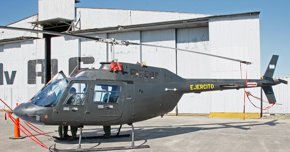 Historias Individuales: AE-310 Agusta-Bell 206B-1 JetRanger c/n 9192