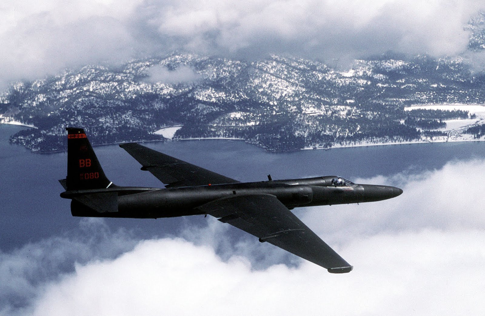 Public Domain Aircraft Images: Lockheed U-2 "Dragon Lady"
