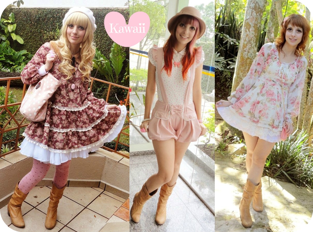 Um dia Gyaru!: Gyarus Brasileiras que me inspiram