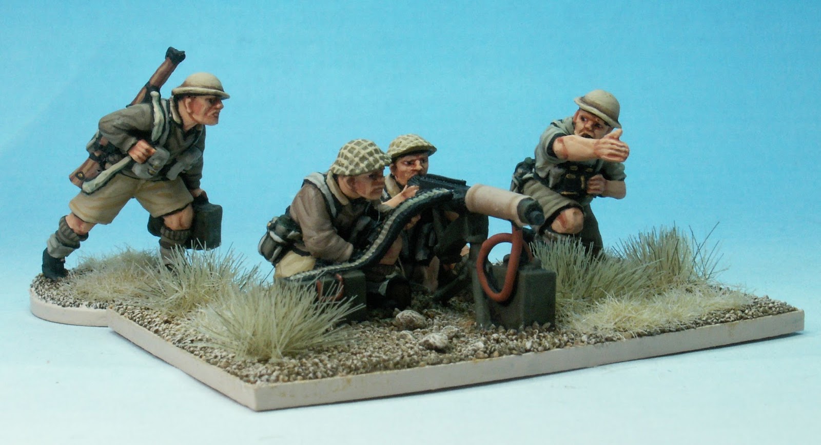 Over Open Sights: Perry Miniatures WW2 Western Desert British and ...