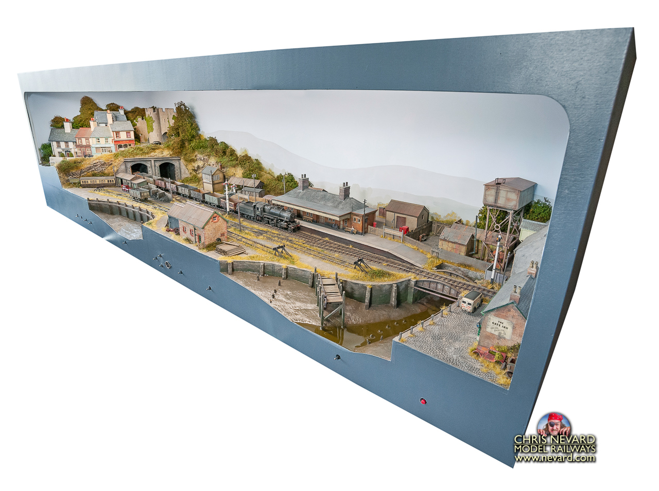 Chris Nevard Model Railways & Photography Blog: Neath Riverside - A ...