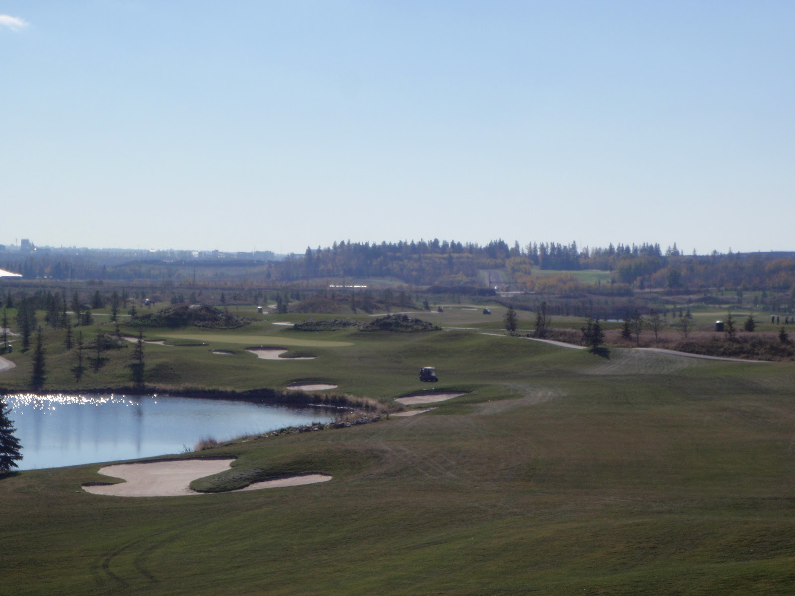 Golf in the 70's: 62 of 70: The Quarry, Edmonton, AB