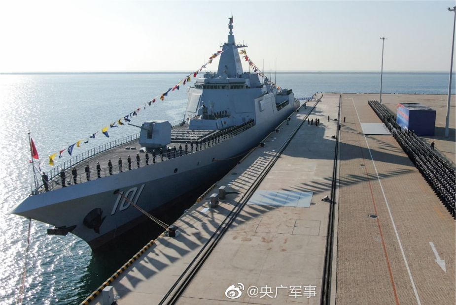 Asia Pacific Defense Journal: China commissions its first Type 055 ...