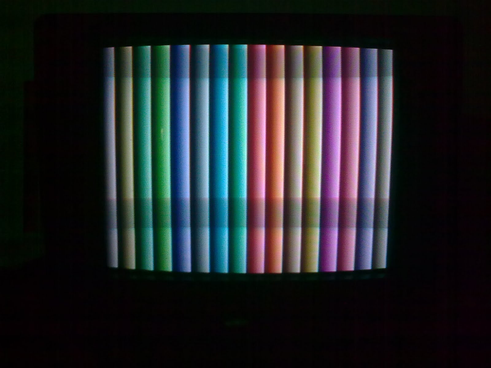 M-SYS MV: Easier method of color generation for NTSC Television