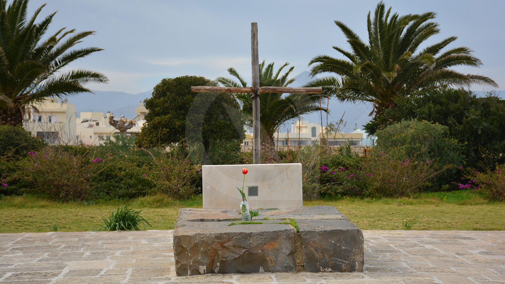Τάφος Νίκου Καζαντζάκη