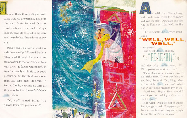 My Retro Reads: "Christmas in the Bell Shop" by Hallmark Cards (1965)