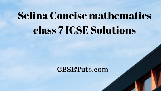 Class 7 ICSE Solutions Lines And Angles class-7-icse-solutions-lines-and-angles