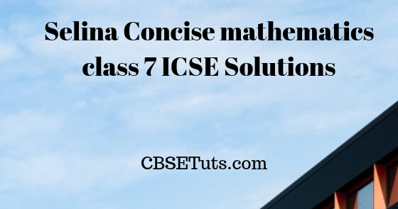 Class 7 ICSE Solutions Simple Interest class-7-icse-solutions-simple-interest