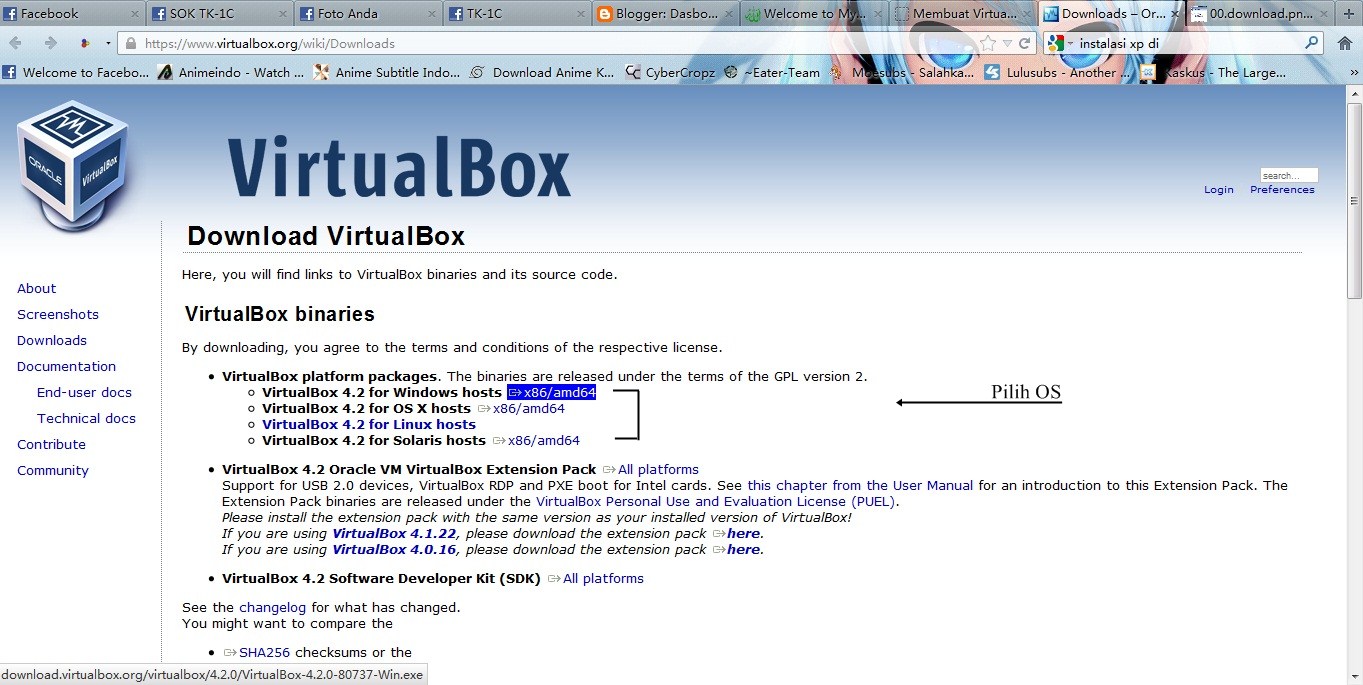 Instalasi VirtualBox v.4.1.6 - Kompasiana.com
