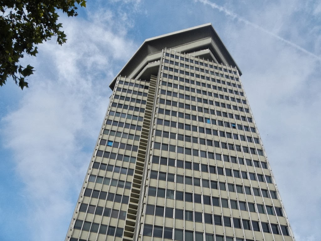 Edificio Colón, uno de los primeros rascacielos de Barcelona
