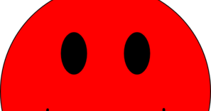 5 Red Smileys and Emoticons with Happy Face | Smiley Symbol