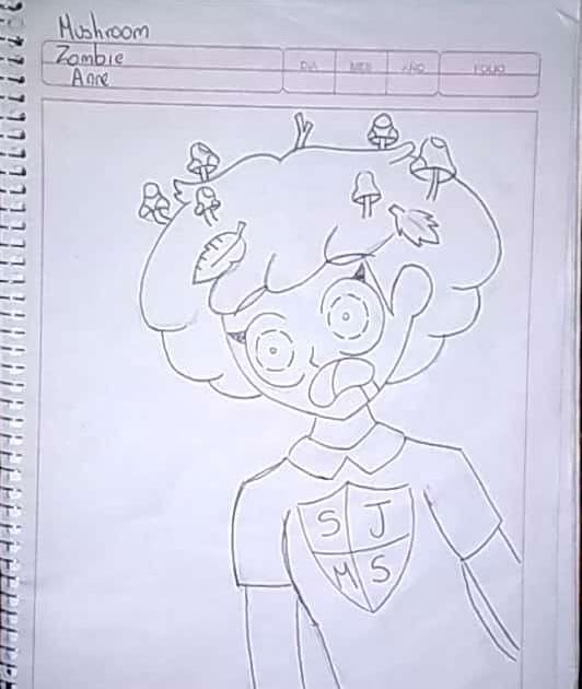 2.Mushroom Zombie Anne (Amphibia)