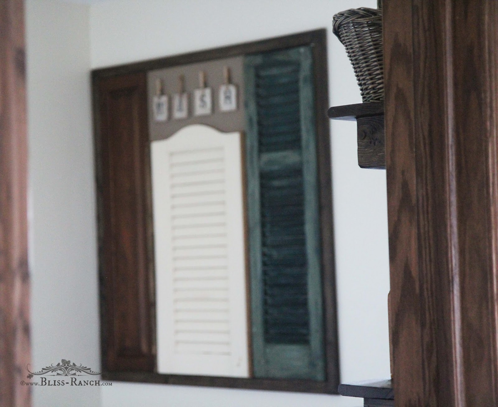 Bliss Ranch: Laundry Room Utility Panel Cover