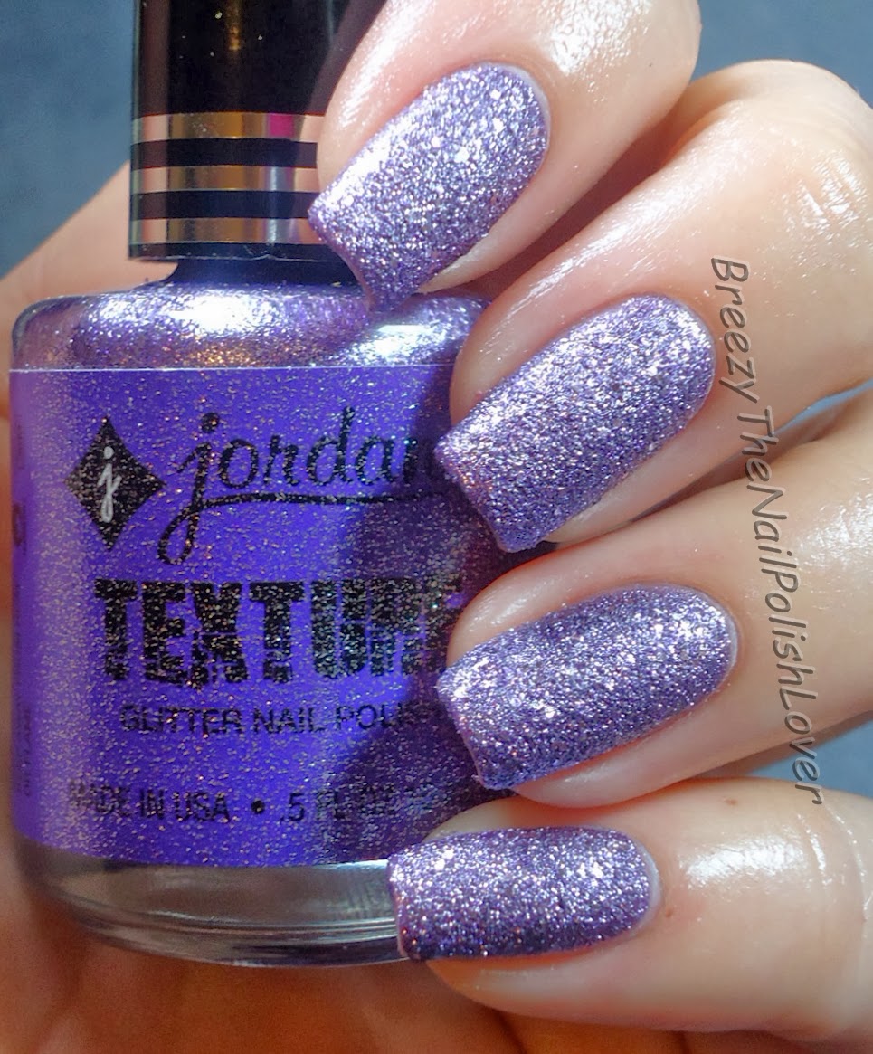 BreezyTheNailPolishLover: Jordana Texture Glitter Nail Polish Review ...