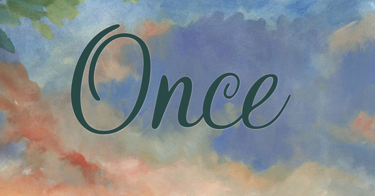 Kids' Book Review: Review: Once
