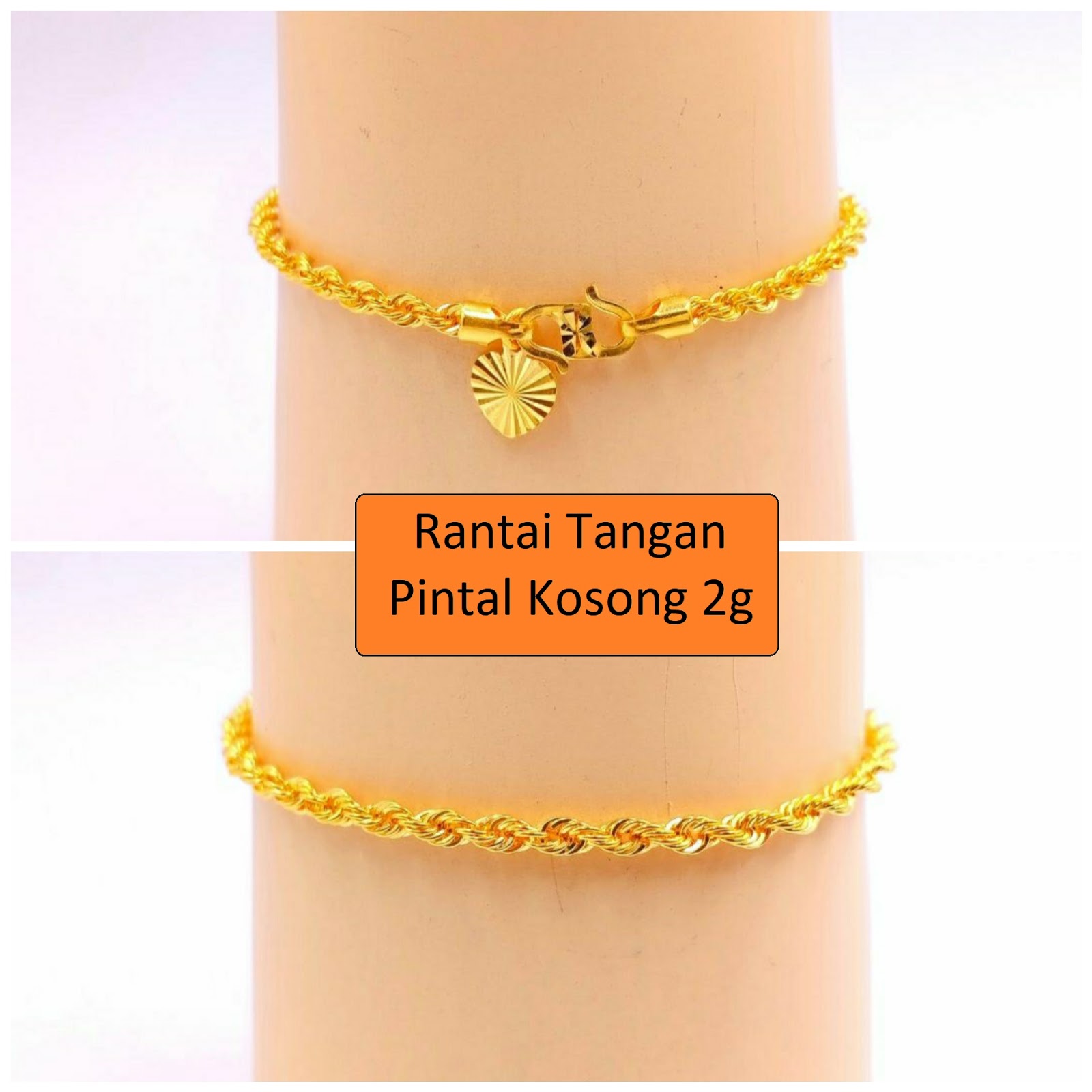 UTG Gold - Kedai Emas Online: Rantai Tangan