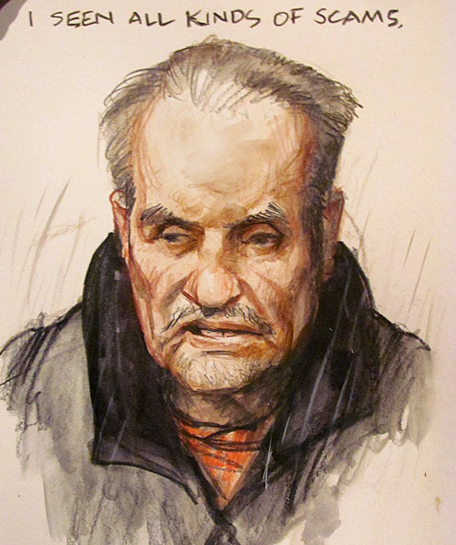 Gurney Journey: Portrait Noir