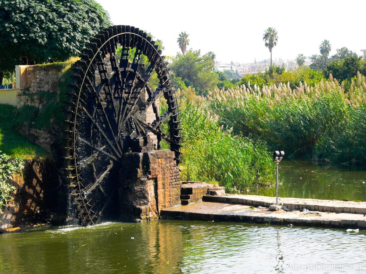 La Historia De Sylvia : LAS NORIAS MUSULMANAS