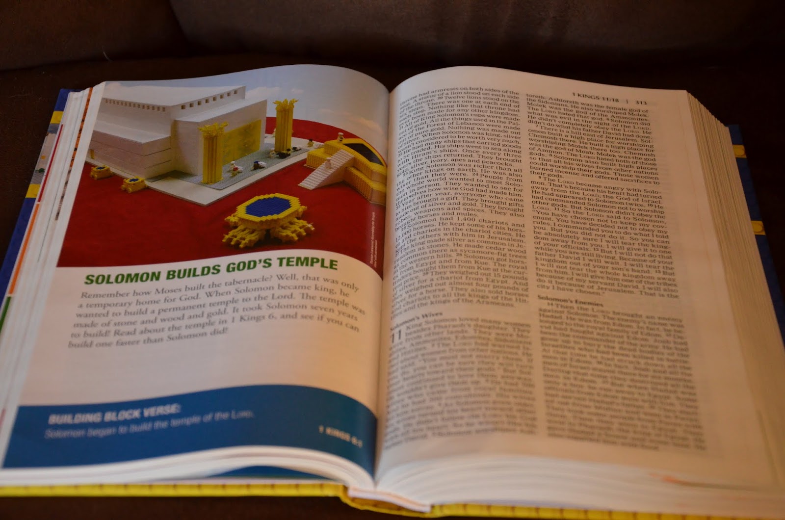 Little Homeschool on the Prairie: Faith Builders Bible A TOS Crew Review