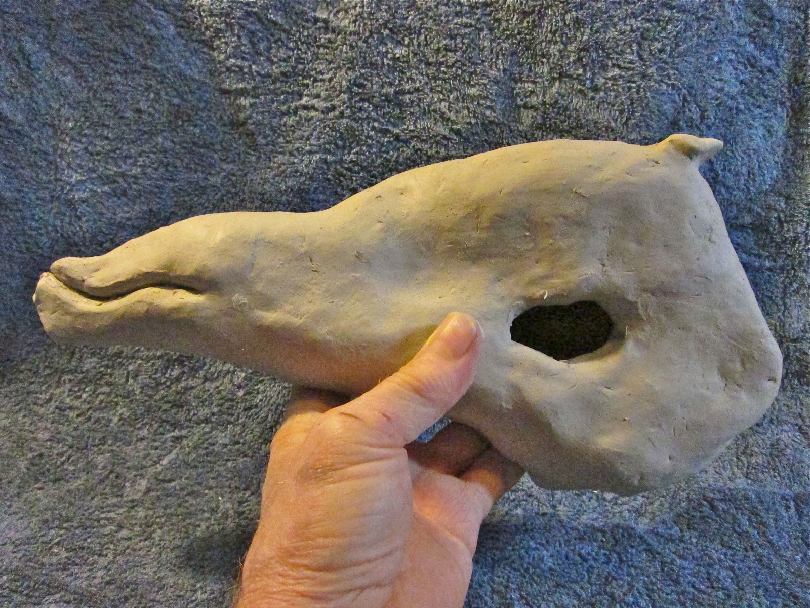 PSYCHOSCAPES: Four-sided Janus mask