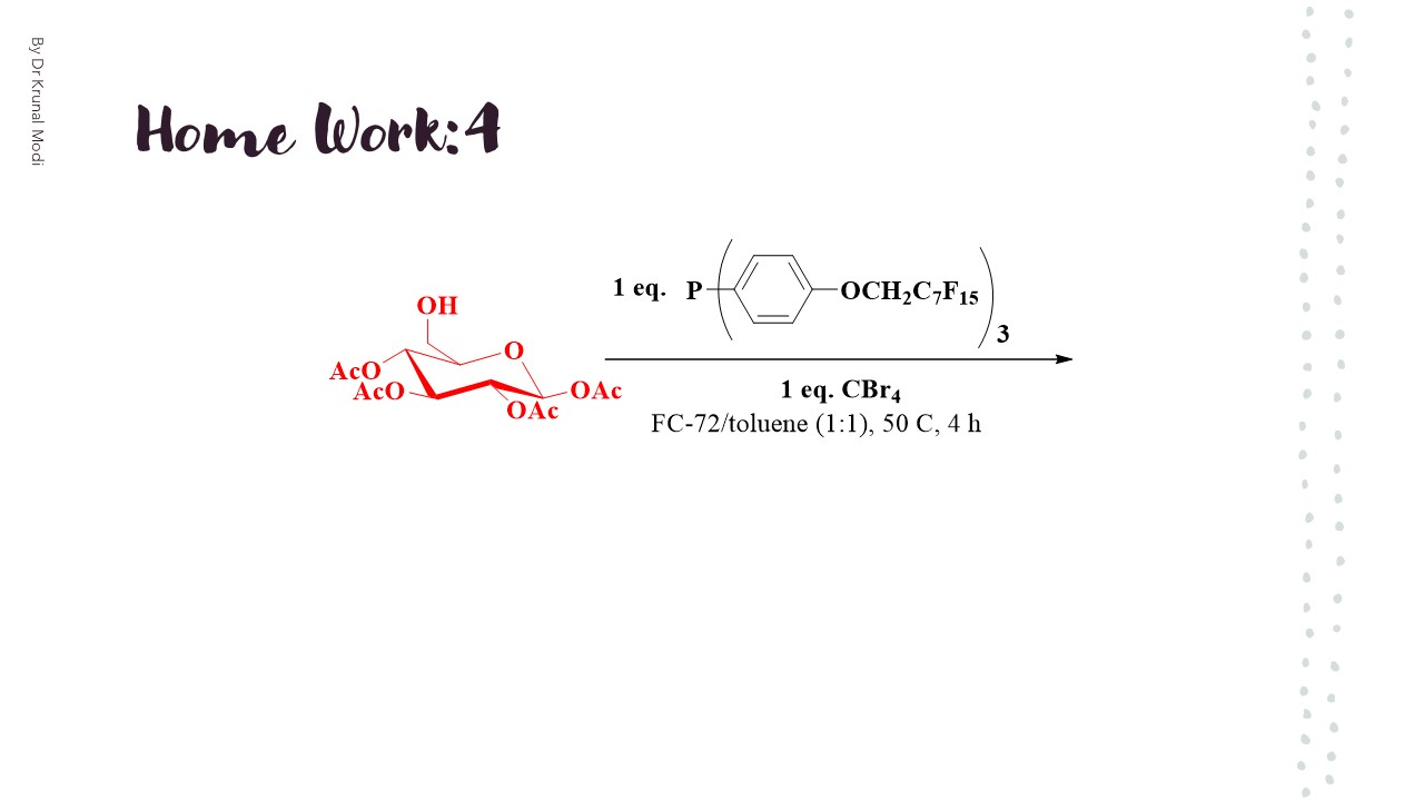 Named Organic Chemical Reaction-Lecture-4 (Appel reaction)