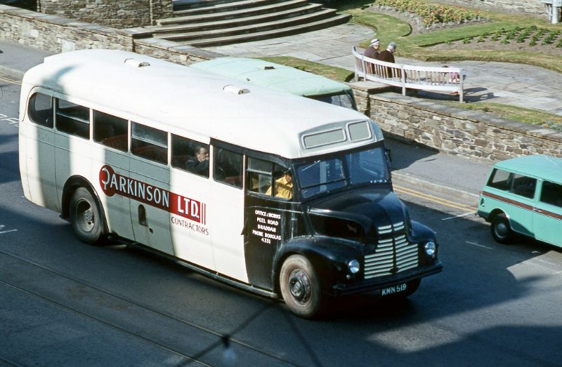 Isle of Man Buses in the Early 1970s Through Fascinating Photos ...