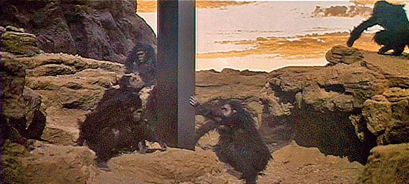 2001 A Space Odyssey Monolith Monkeys