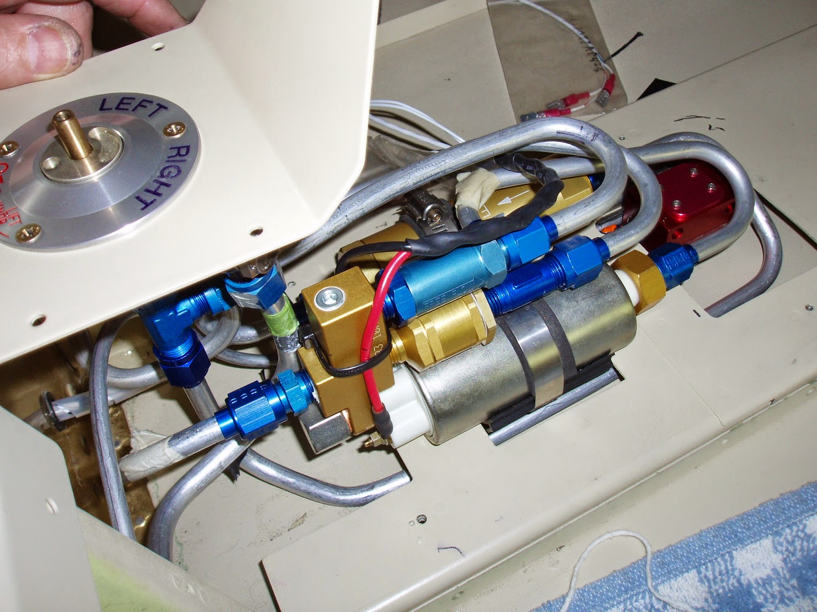 Noteworthy RV-7A Building Discussions: Fuel System