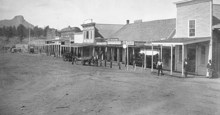 #PrescottAZHistory: Chronological Listing: 1880s & 1890s